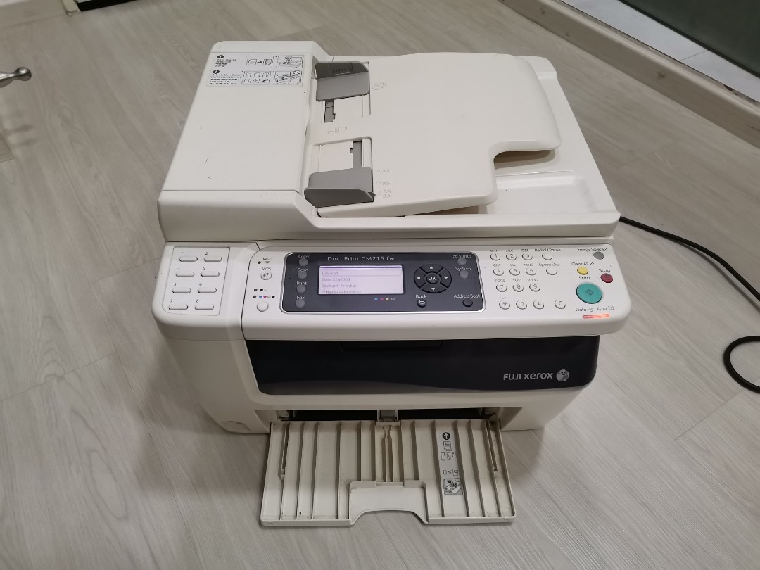 Fuji xerox DocuPrint CM215 fw, Computers & Tech, Printers, Scanners ...