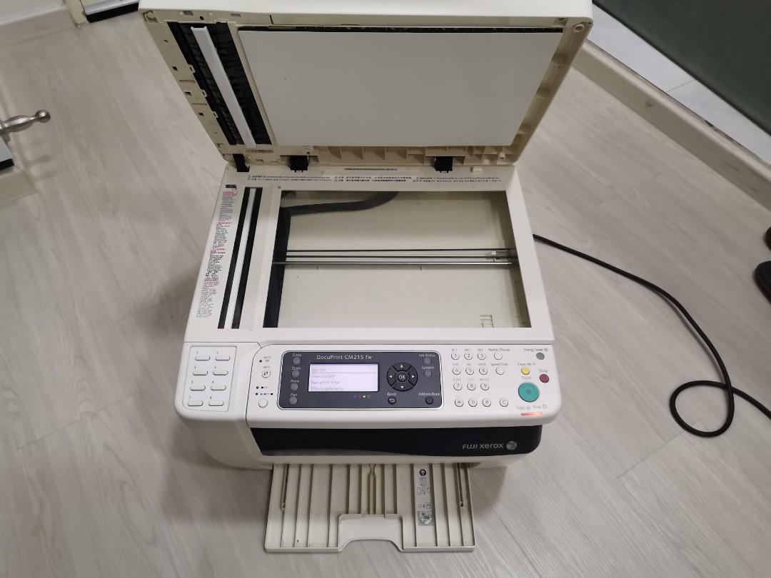 Fuji xerox DocuPrint CM215 fw, Computers & Tech, Printers, Scanners & Copiers on Carousell