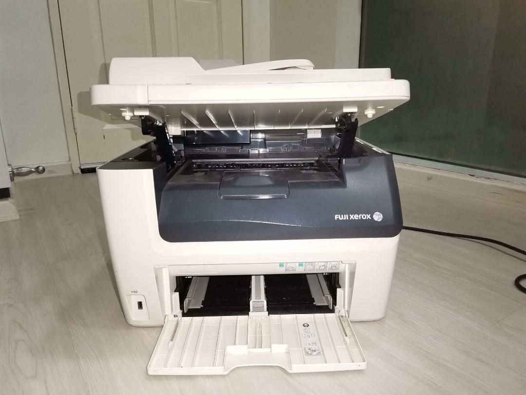 Fuji xerox DocuPrint CM215 fw, Computers & Tech, Printers, Scanners & Copiers on Carousell