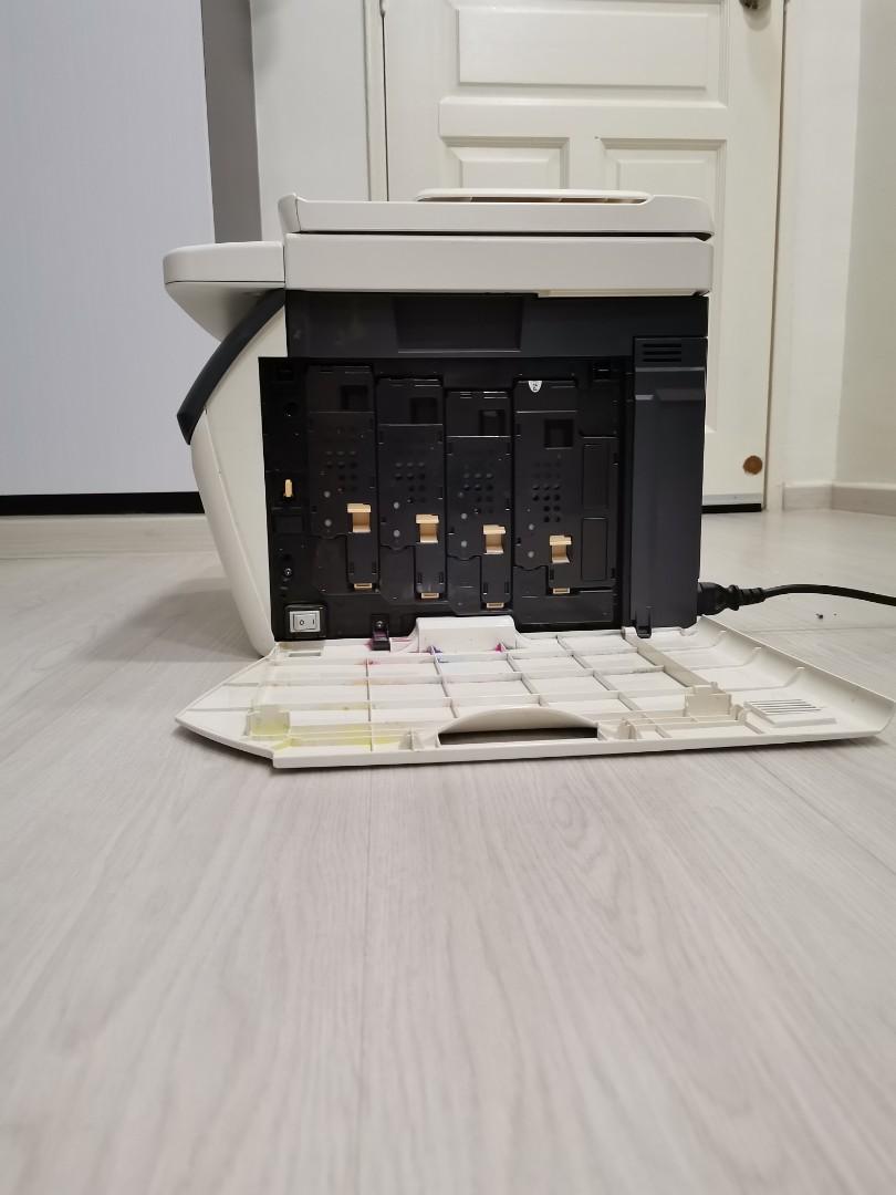 Fuji xerox DocuPrint CM215 fw, Computers & Tech, Printers, Scanners & Copiers on Carousell