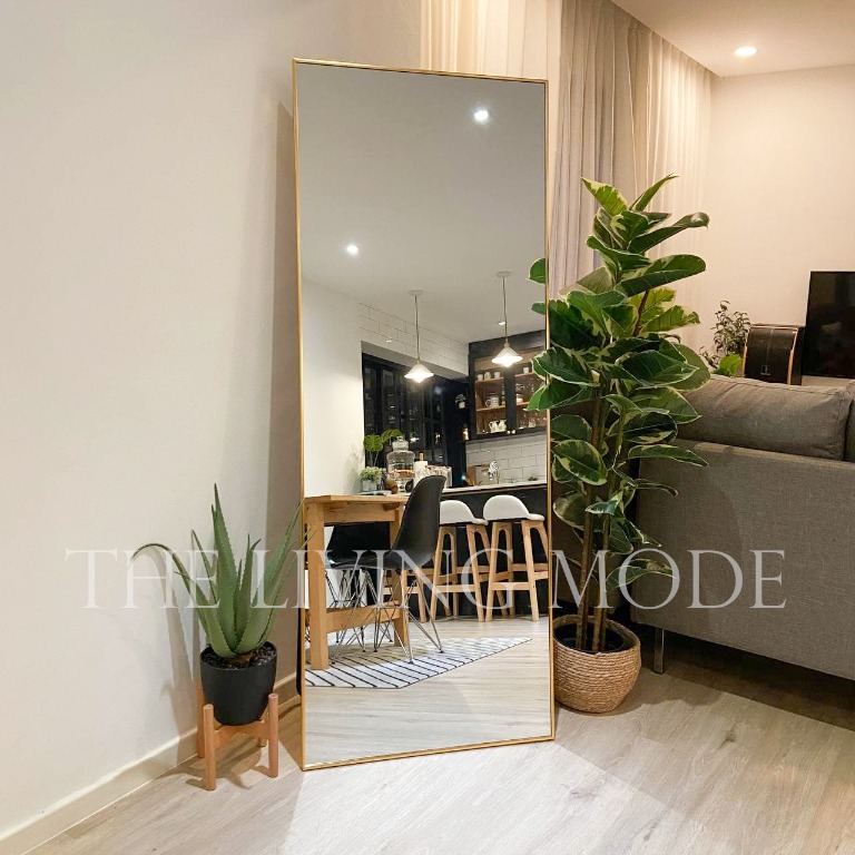 Full Length Standing Mirror / Wall Mounted Mirror / Large Standing ...