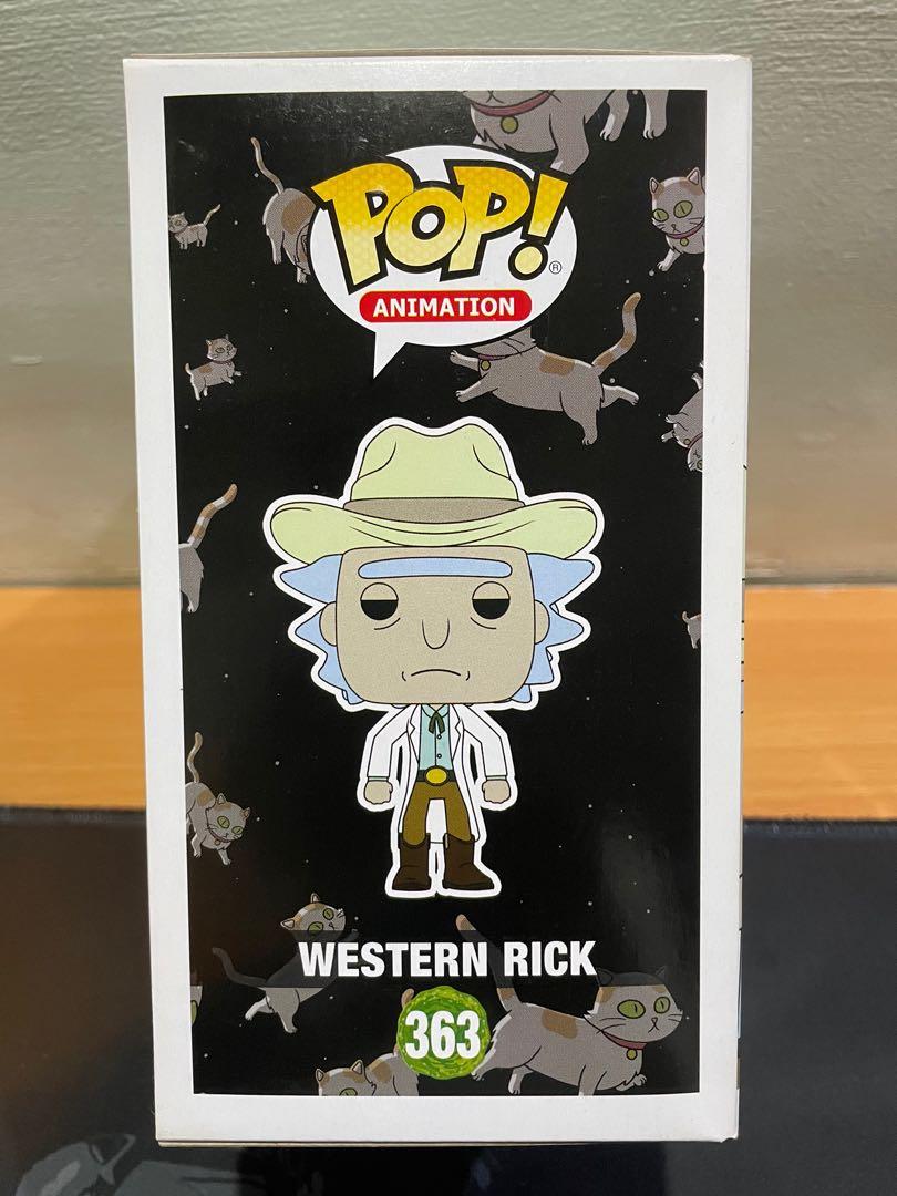 Funko Western Rick SDCC, Hobbies & Toys, Toys & Games on Carousell