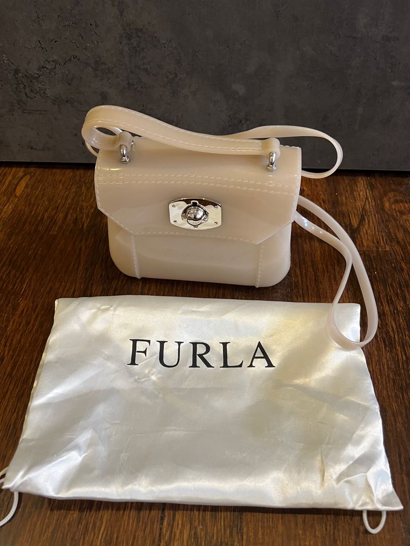 Furla Jelly Bag, Women's Fashion, Bags & Wallets, Cross-body Bags on ...