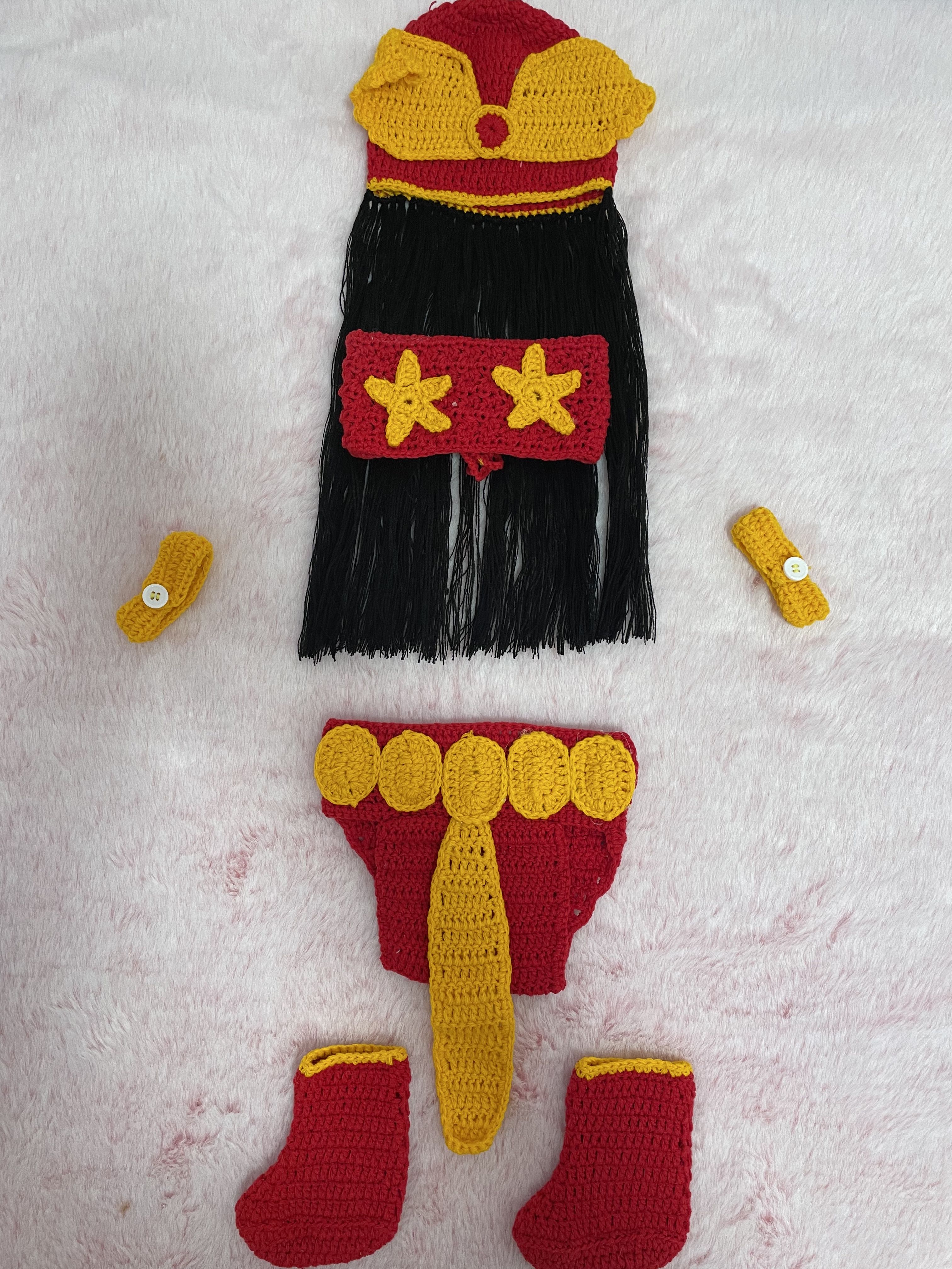 Ganchilyo Darna Costume, Babies & Kids, Babies & Kids Fashion on Carousell