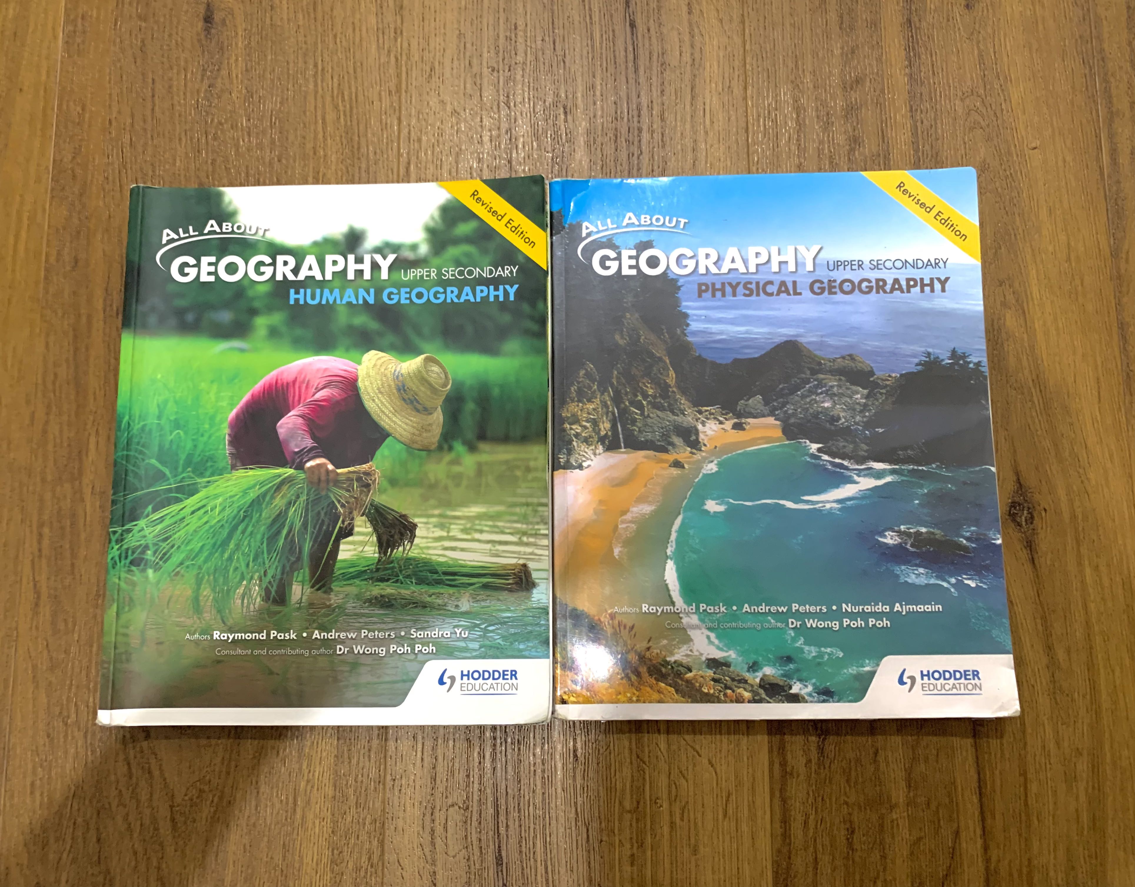 Geography Sec 3 & 4 Textbooks, Hobbies & Toys, Books & Magazines ...