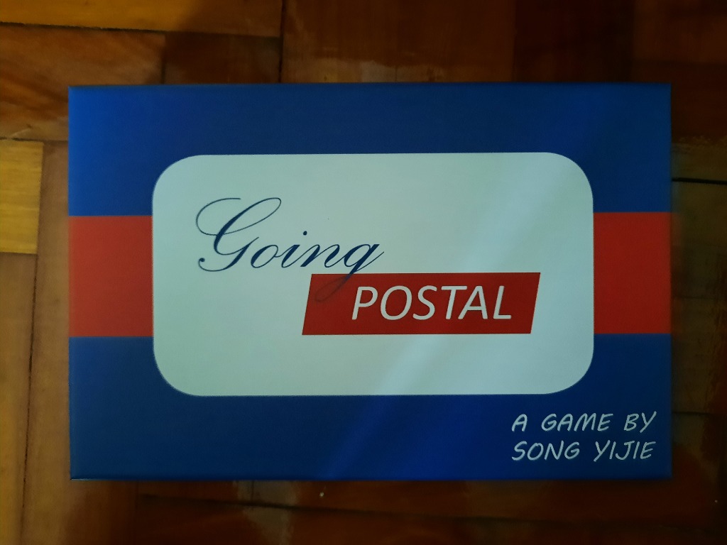 Going Postal Board Game, Hobbies & Toys, Toys & Games on Carousell