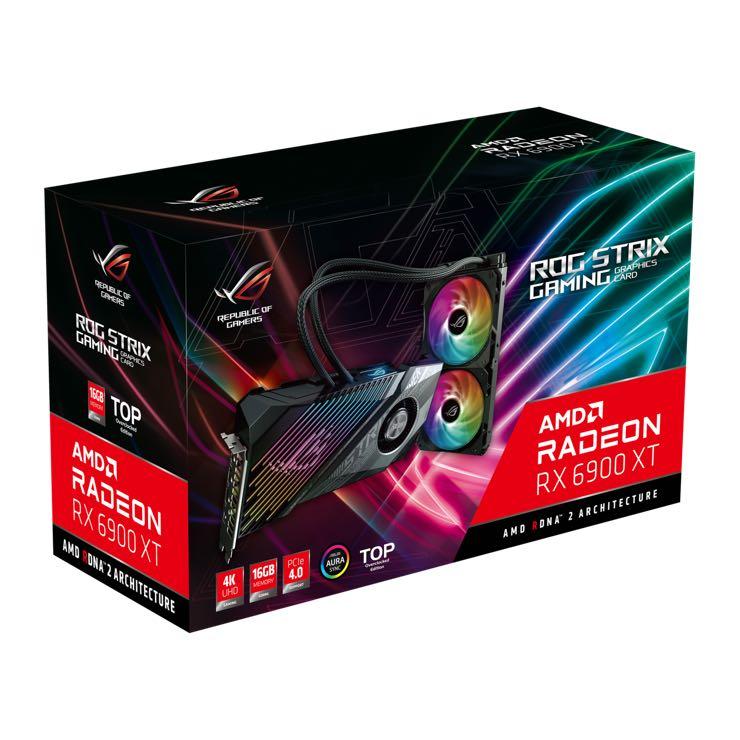 GPU ASUS ROG STRIX RX 6900 XT NEW SEAL !, Computers & Tech, Parts ...