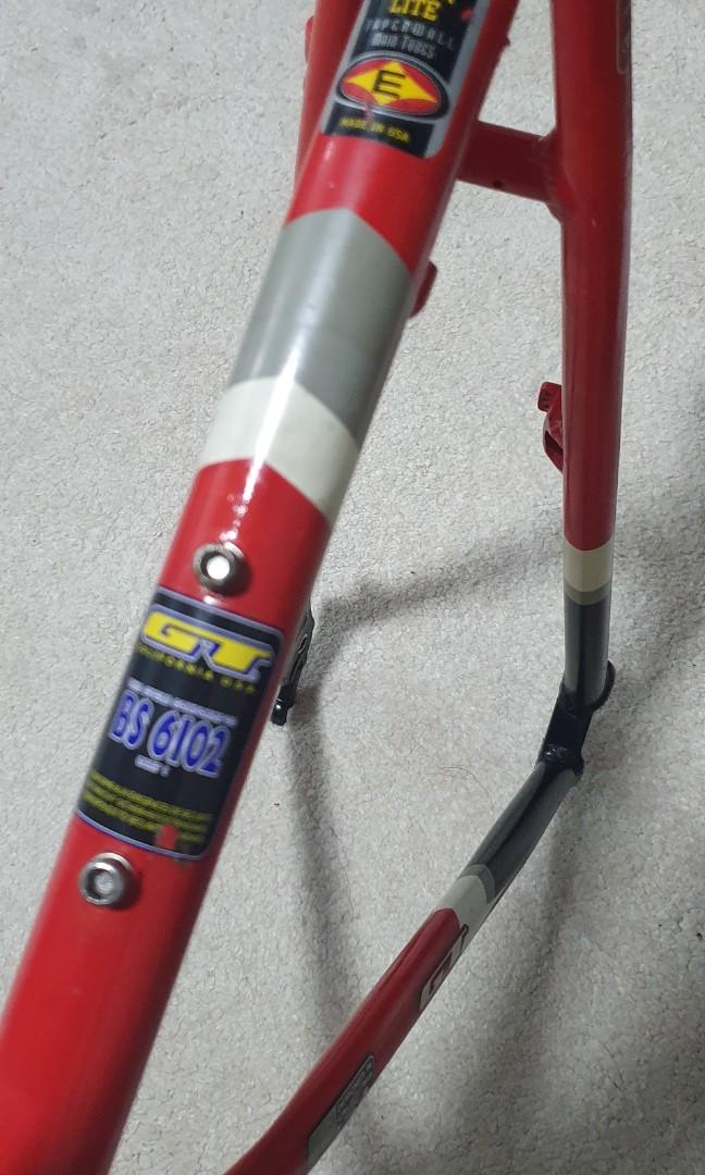 GT Zaskar Race Frame, Sports Equipment, Bicycles & Parts, Parts ...