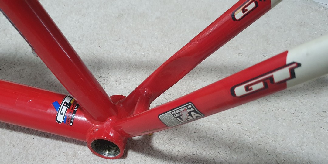 GT Zaskar Race Frame, Sports Equipment, Bicycles & Parts, Parts ...