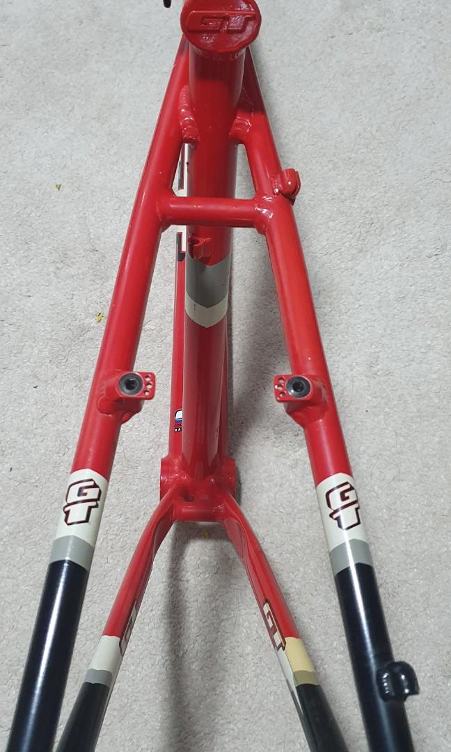 GT Zaskar Race Frame, Sports Equipment, Bicycles & Parts, Parts ...