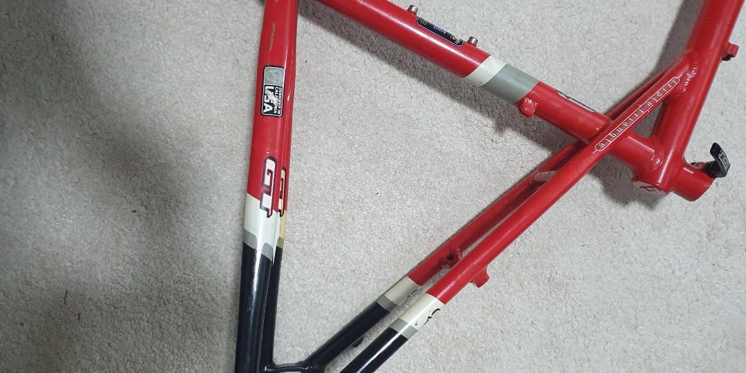GT Zaskar Race Frame, Sports Equipment, Bicycles & Parts, Parts ...
