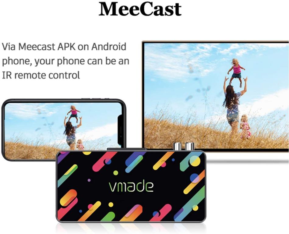 H1031 Vmade K5 FULL HD 1080P FREEVIEW Set Top Box Digital TV Receiver ...