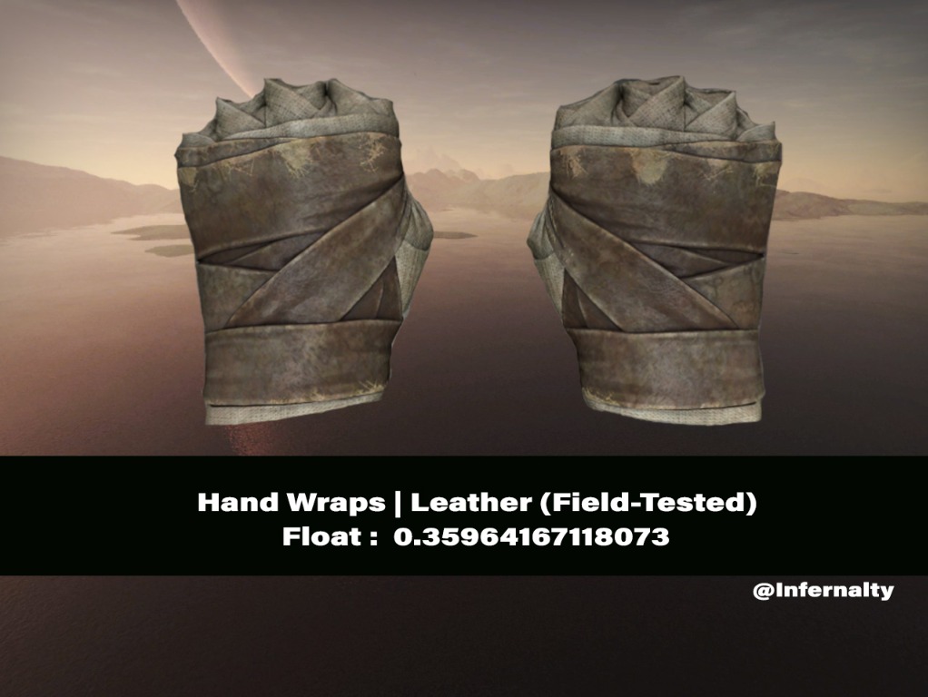 Hand Wraps Leather FT CSGO SKINS KNIVES, Video Gaming, Gaming ...