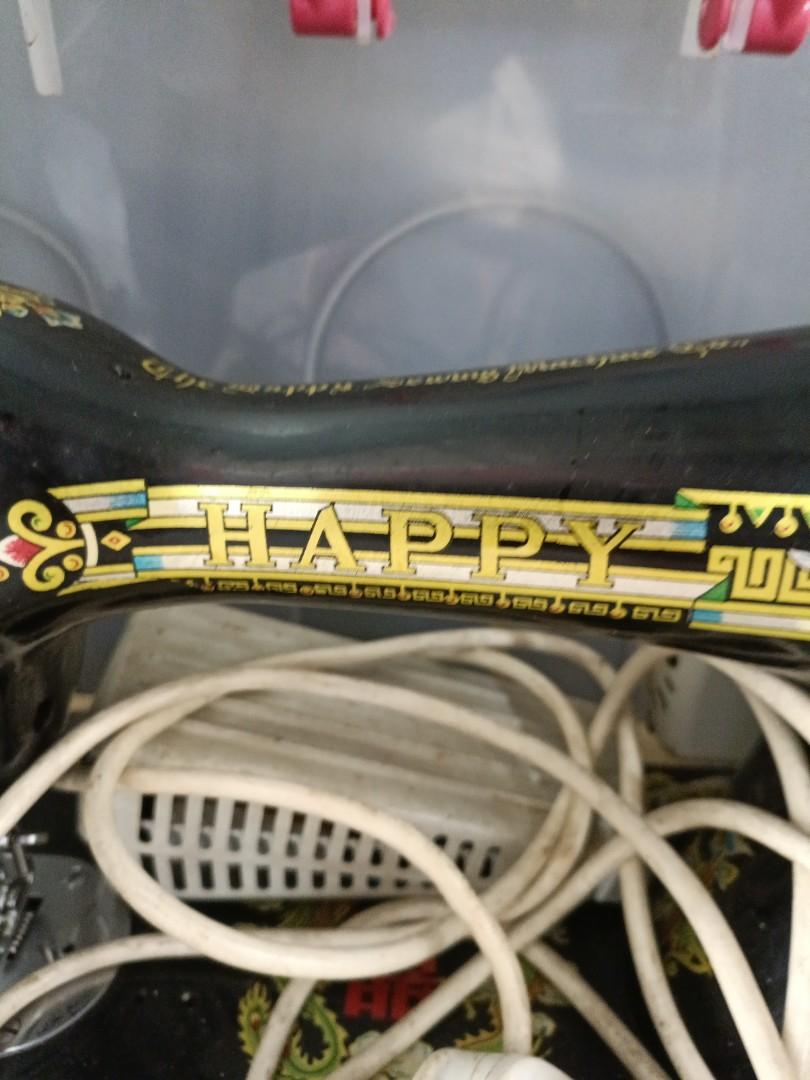 Happy sewing machine, Hobbies & Toys, Memorabilia & Collectibles ...