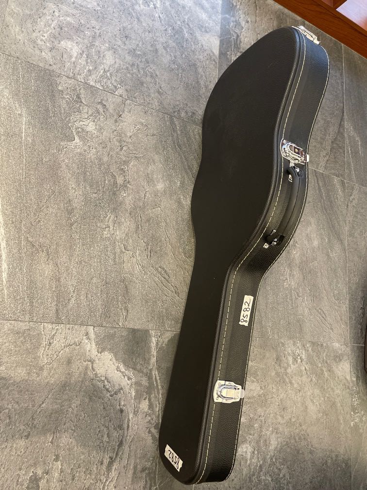 Hard Guitar Case Telecaster and Strat Fit, Hobbies & Toys, Music ...