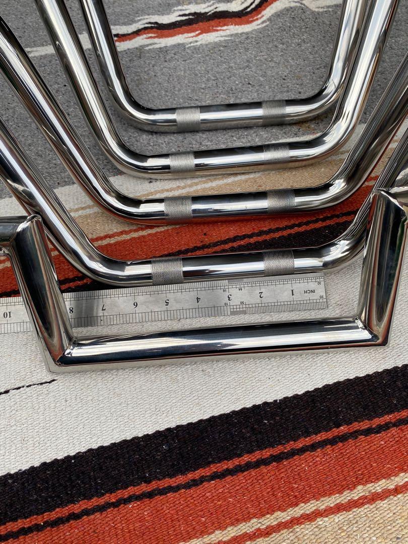 Harley Z handlebars flanders style pullback, Auto Accessories on Carousell