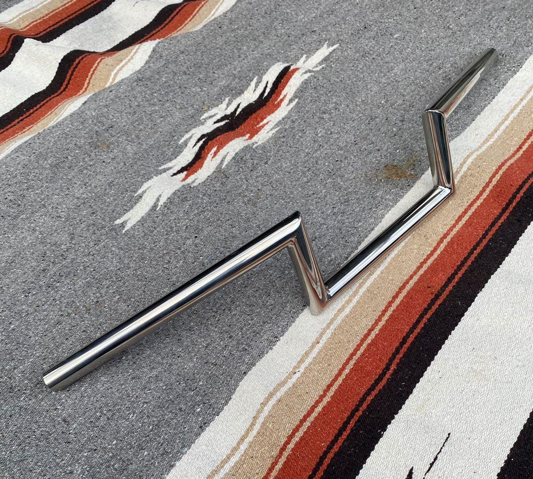 Harley Z handlebars flanders style pullback, Auto Accessories on Carousell