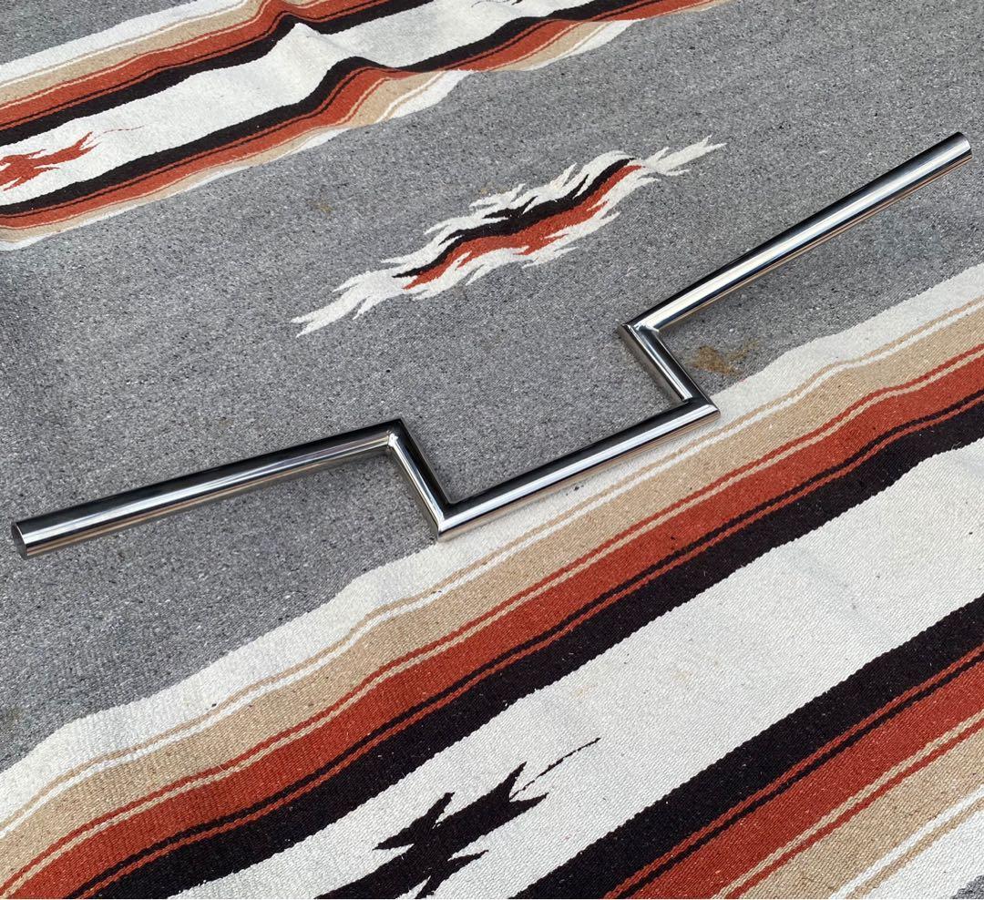 Harley Z handlebars flanders style pullback, Auto Accessories on Carousell