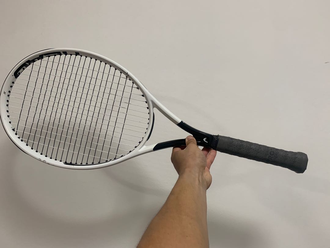 Head Speed S / 285g, Sports Equipment, Sports & Games, Racket & Ball Sports on Carousell