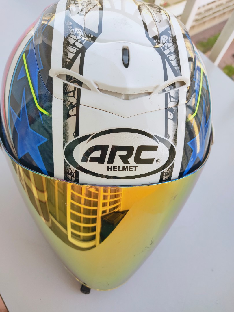 Helmet ARC, Motorbikes on Carousell
