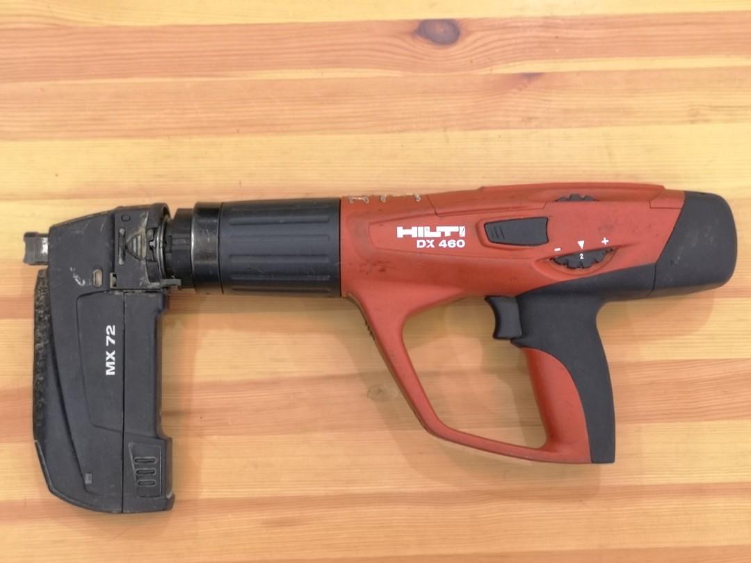 Hilti DX 460 Powder Actuated Tool, Commercial & Industrial ...