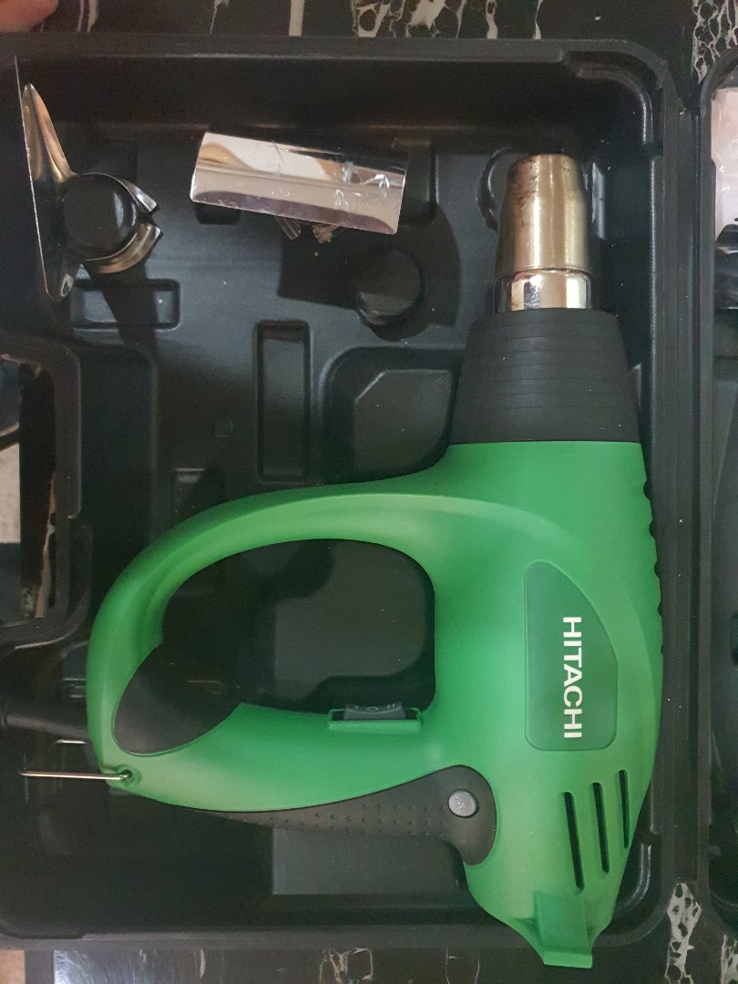 Hitachi Heat Gun, Furniture & Home Living, Home Improvement ...