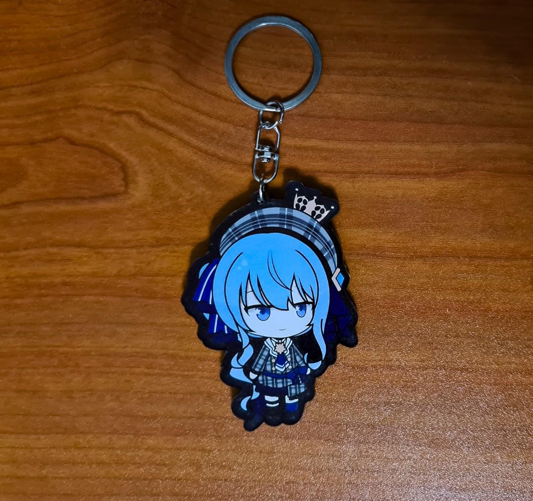 Hololive Hoshimachi Suisei Acrylic Keychains, Hobbies & Toys ...