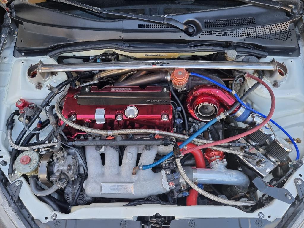 Honda Integra DC5 Type R K20 Turbo (civic accord yaris gr evo lancer ex ...