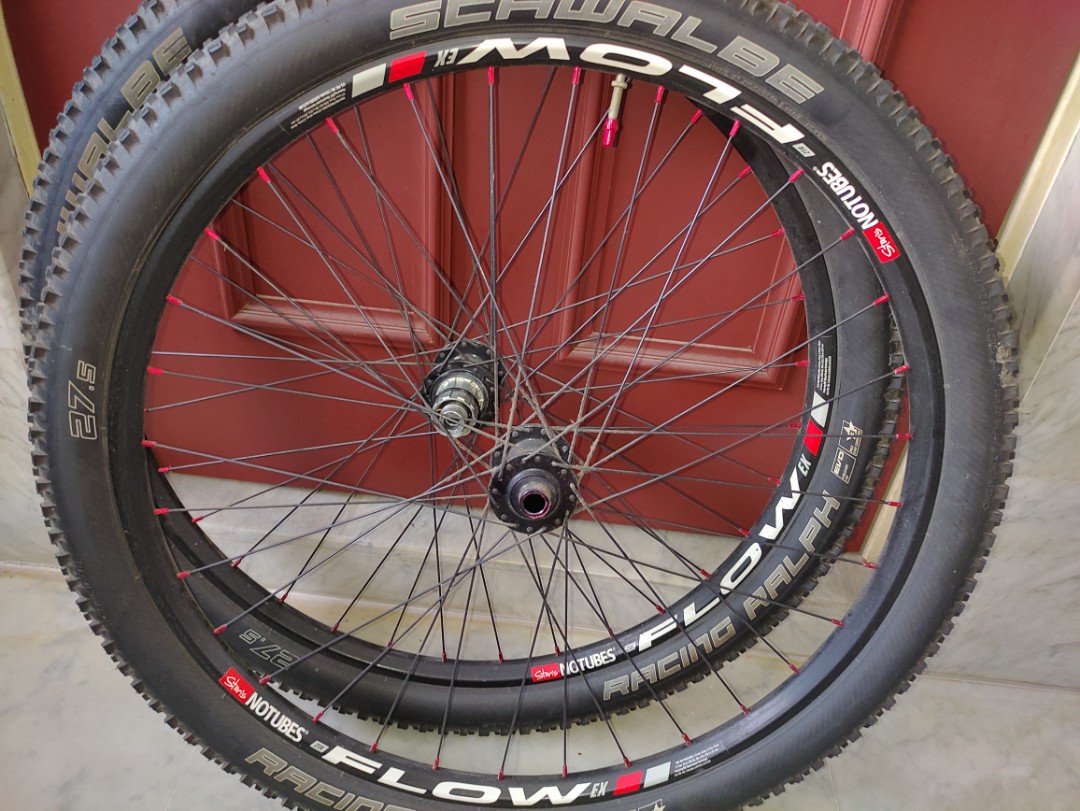 Hope pro 2 wheelset, Sports Equipment, Bicycles & Parts, Parts ...