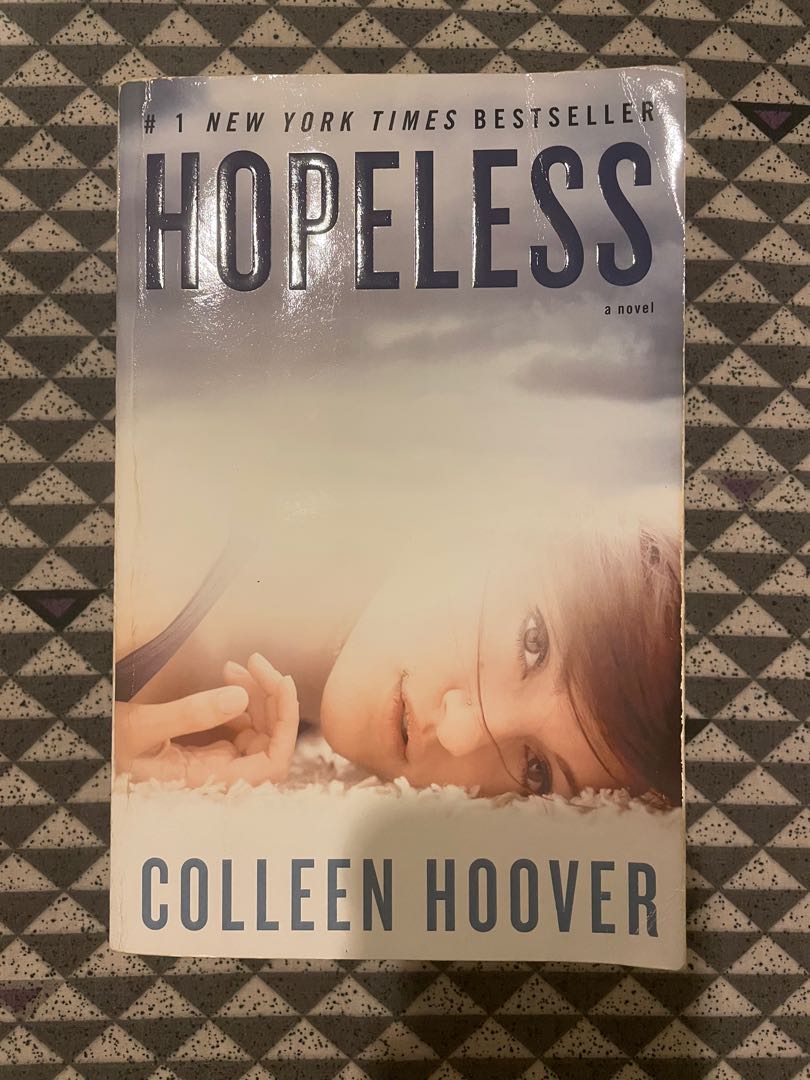 Hopeless by Colleen Hoover, Hobbies & Toys, Books & Magazines, Fiction ...