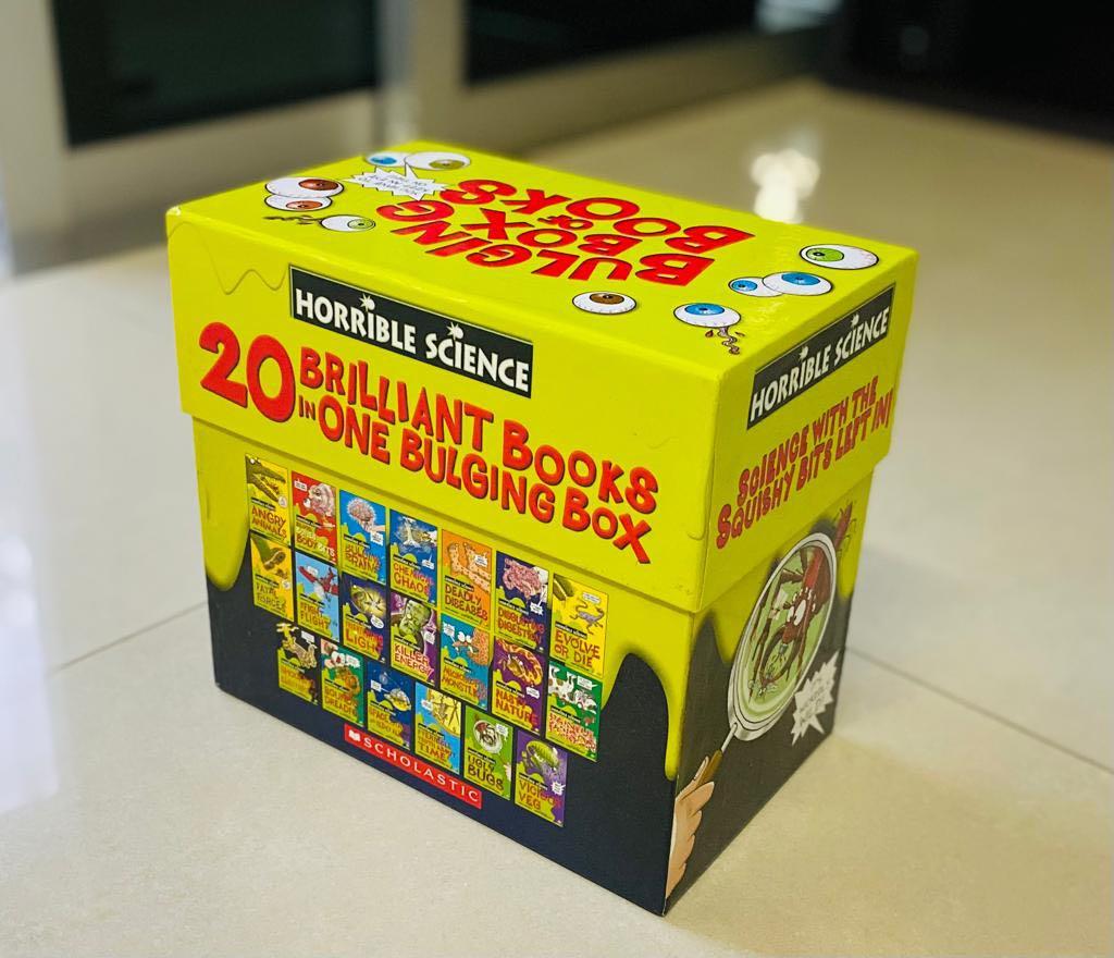 Horrible Science box set, Hobbies & Toys, Books & Magazines, Children's ...