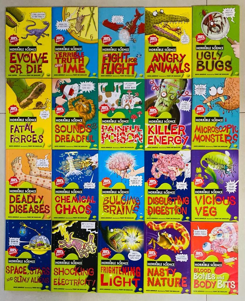 Horrible Science box set, Hobbies & Toys, Books & Magazines, Children's ...