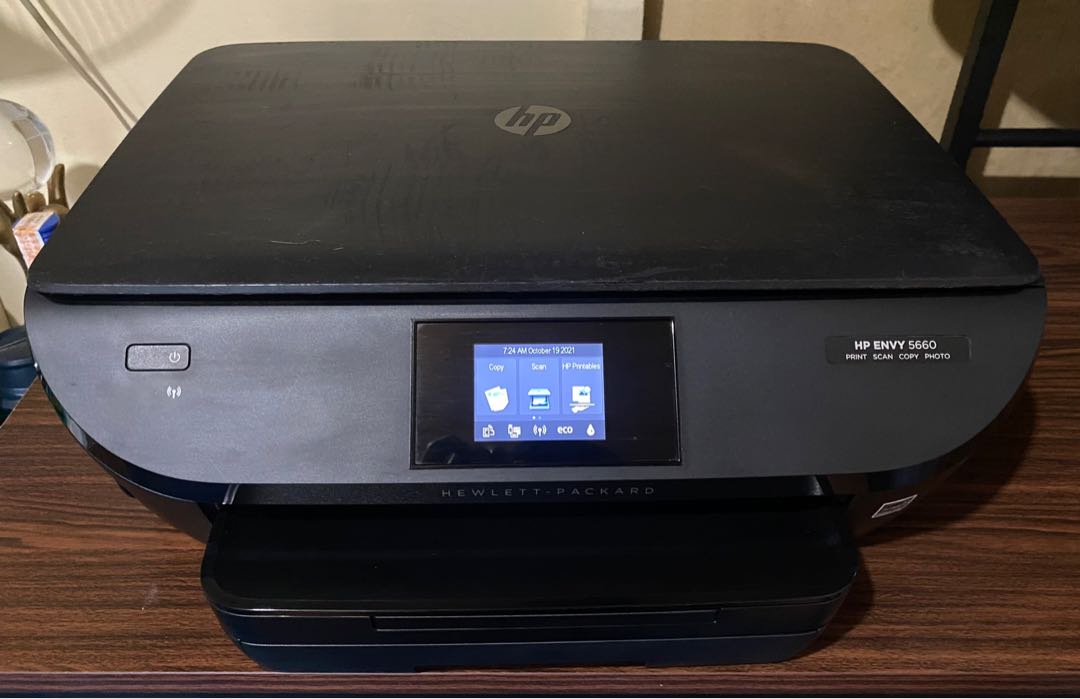 HP Envy 5660 Printer, Computers & Tech, Printers, Scanners & Copiers on ...