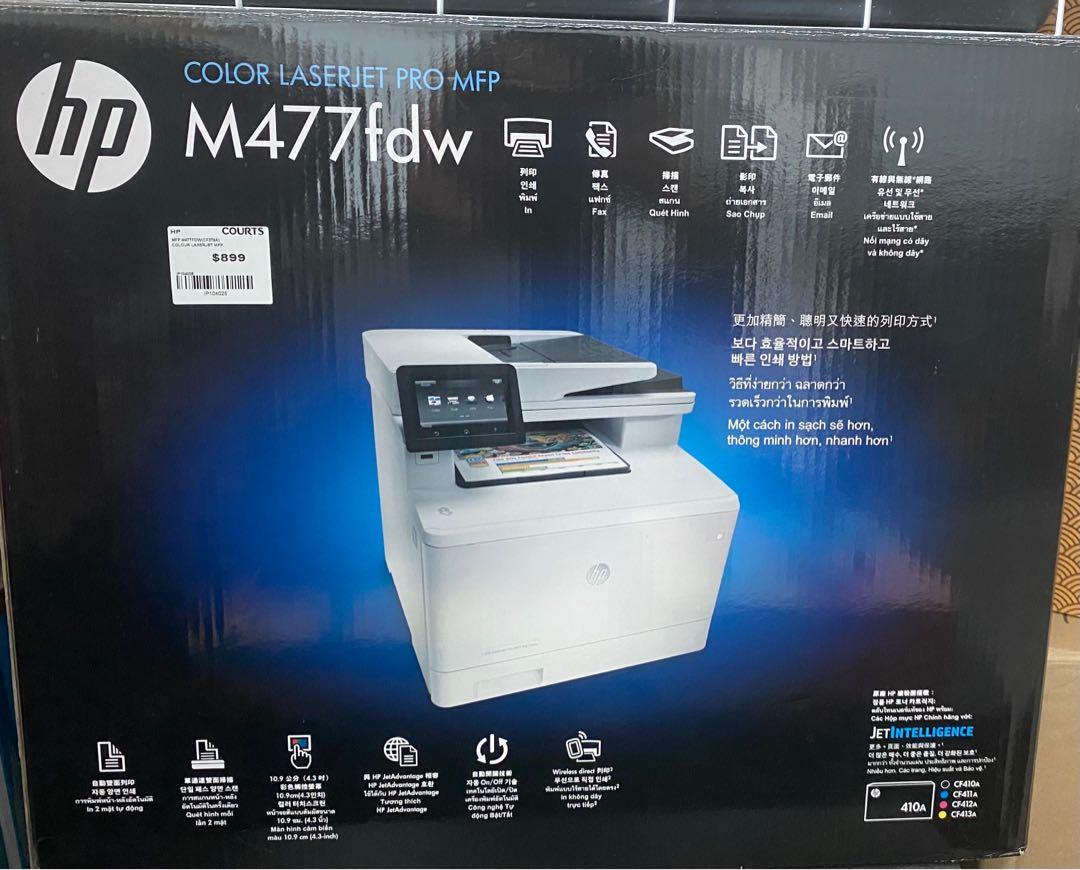 HP Printer M477fdw, Computers & Tech, Printers, Scanners & Copiers on ...