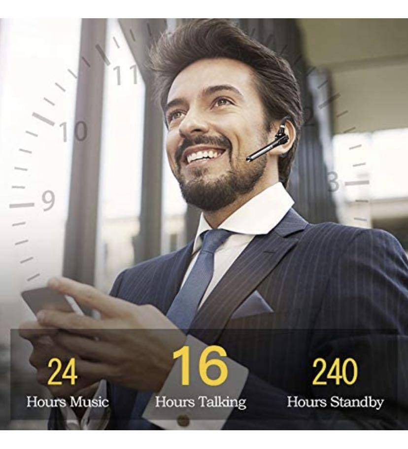 HSP-B3 Bluetooth Headset, Audio, Headphones & Headsets on Carousell