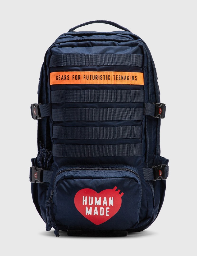Human made military backpack, Men's Fashion, Bags, Backpacks on Carousell