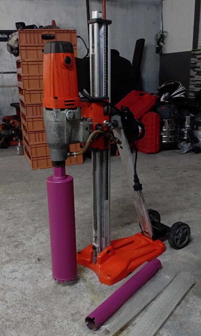 Husqvarna Coring Machine, Commercial & Industrial, Construction Tools ...