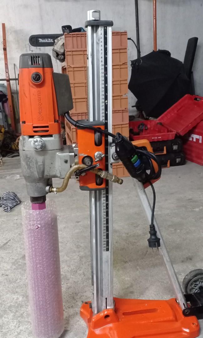 Husqvarna Coring Machine, Commercial & Industrial, Construction Tools ...