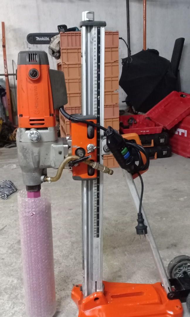 Husqvarna Coring Machine, Commercial & Industrial, Construction Tools ...