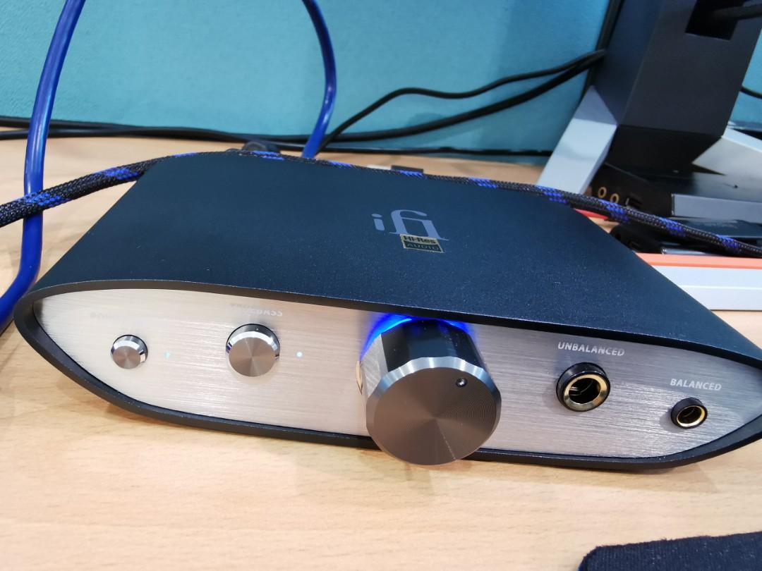 iFi Zen Dac V2 & iFi iPower 2 power supply, Audio, Soundbars, Speakers ...
