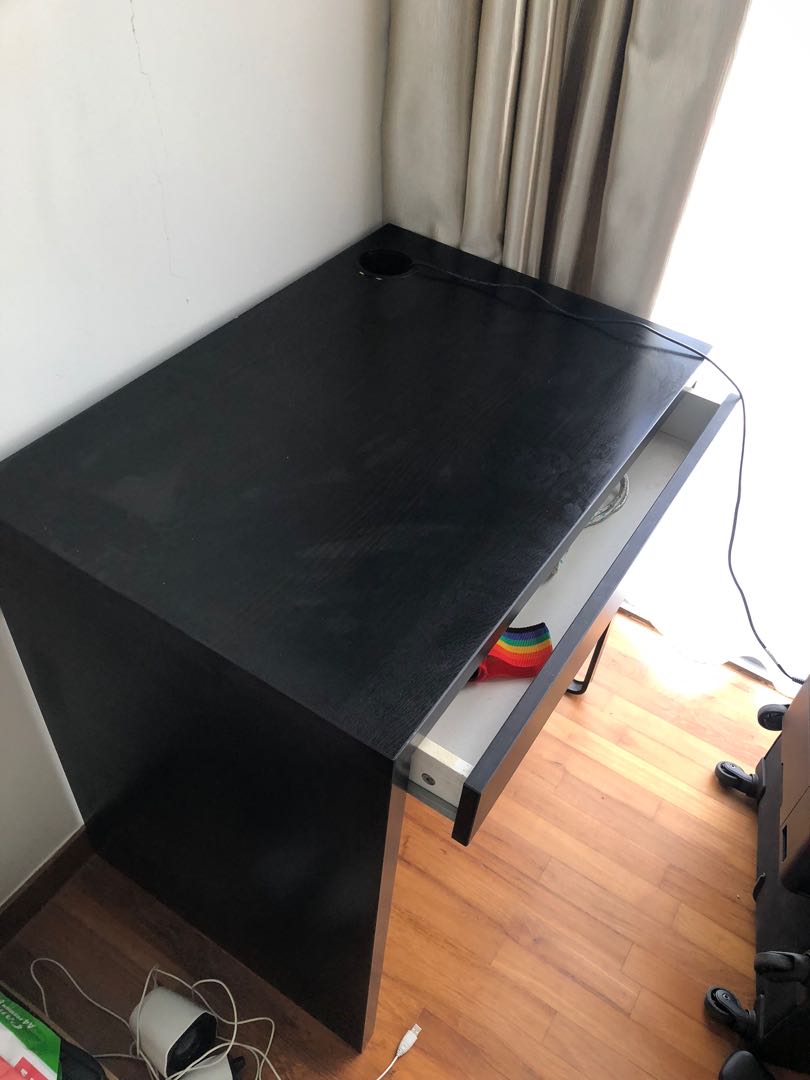 Ikea - Computer and study table, Furniture & Home Living, Furniture ...