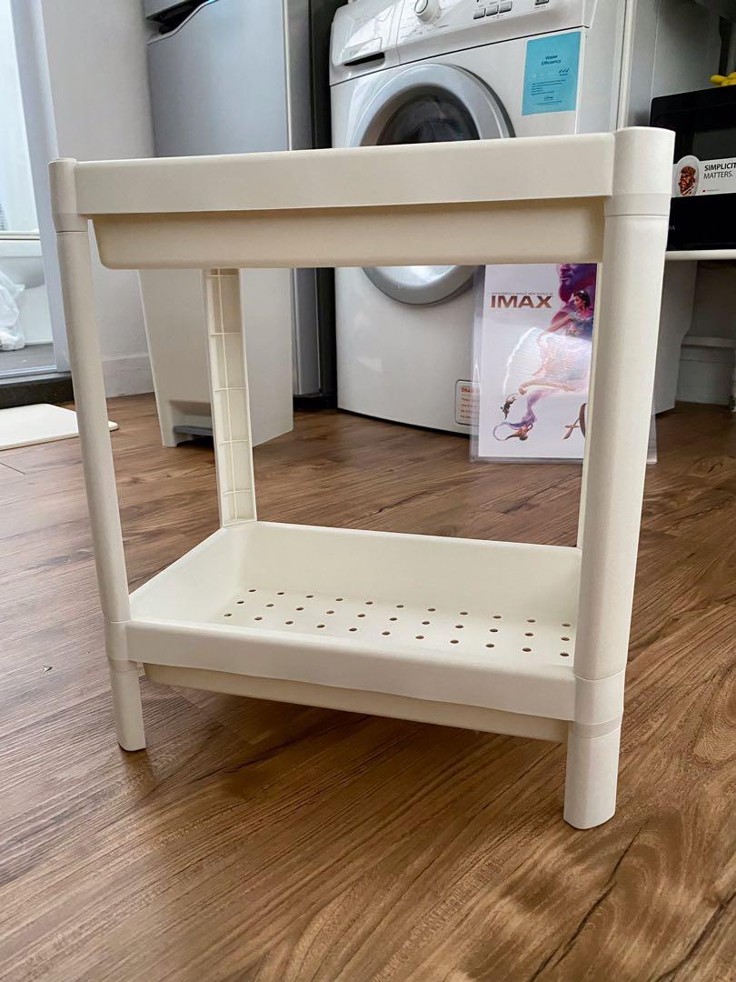 IKEA VESKEN Shelf Unit, white, Furniture & Home Living, Furniture ...