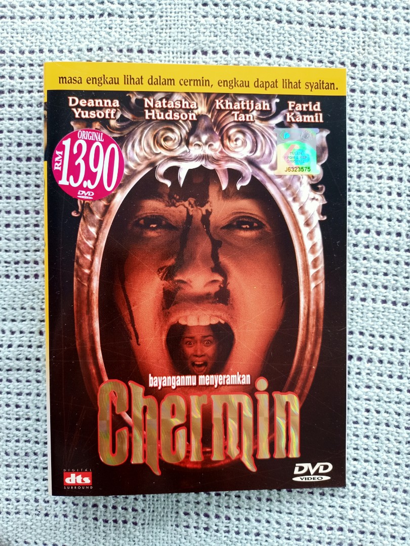 Inlay DVD : Chermin, Hobbies & Toys, Music & Media, CDs & DVDs on Carousell