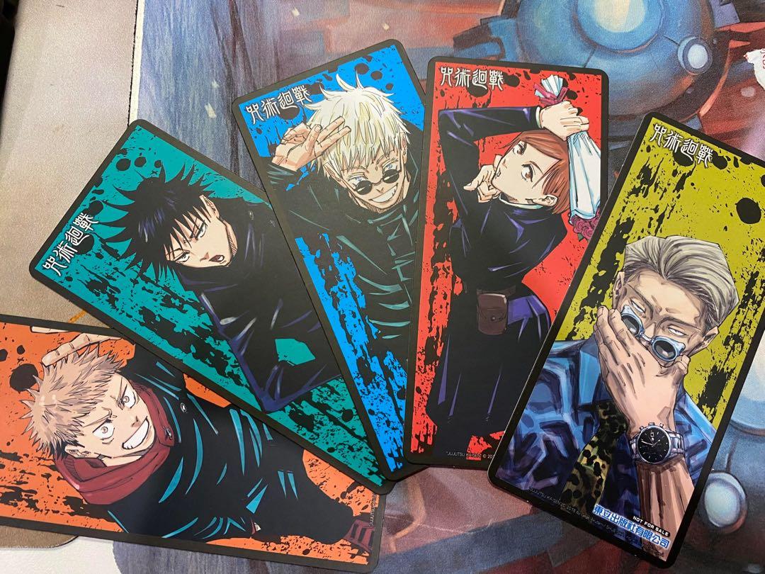 [INSTOCK] JJK jujutsu kaisen megumi stand and bookmark, Hobbies & Toys ...