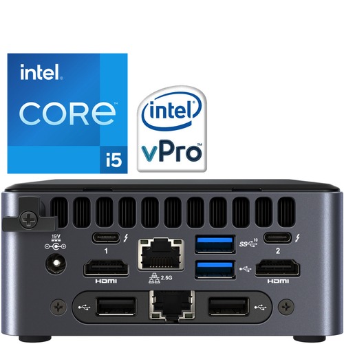 Intel® NUC 11 Pro Kit NUC11TNHv50L barebone Dual LAN - Bizgram Asia ...