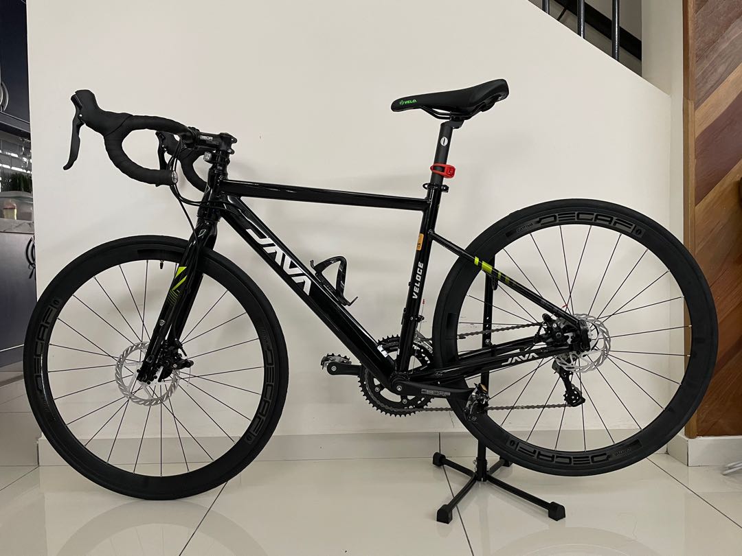 Java Veloce 2021 Road Bike with Disc Brakes, Sports Equipment, Bicycles ...