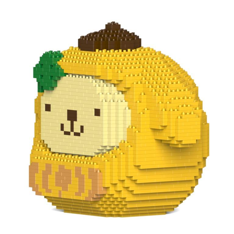JEKCA Pompompurin Daruma [Building Blocks], Hobbies & Toys, Toys ...