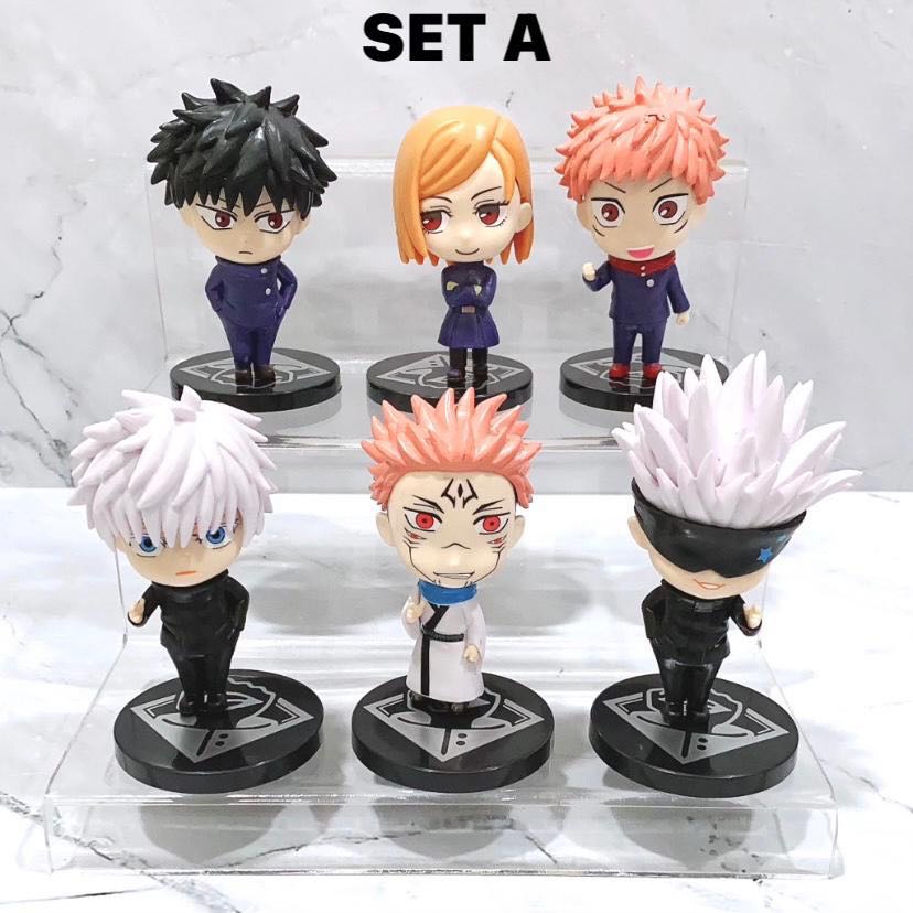 Jujutsu Kaisen Cake Topper, Hobbies & Toys, Memorabilia & Collectibles ...