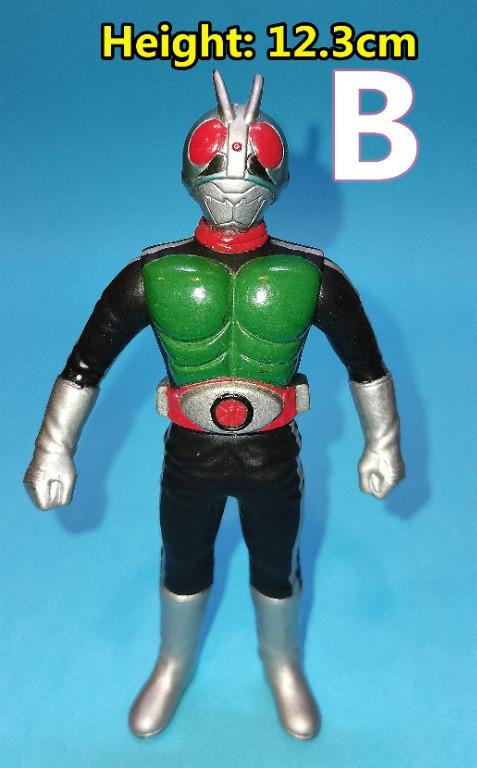 kamen rider sofubi figure collection ( J Store ), Hobbies & Toys ...