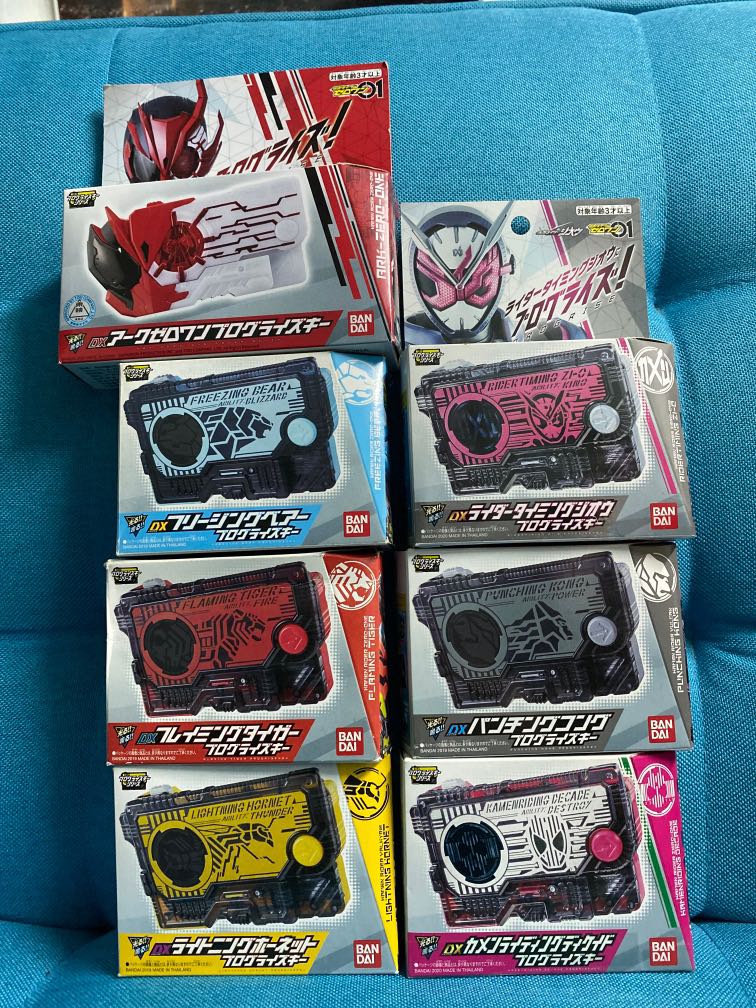 kamen rider zero one progrise key, Hobbies & Toys, Collectibles ...
